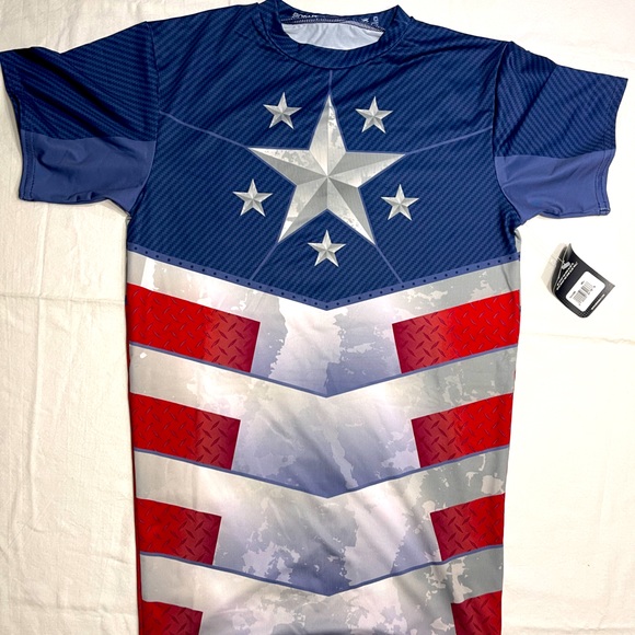 Boombah | Shirts & Tops | Boombah Captain America Undershirt ...